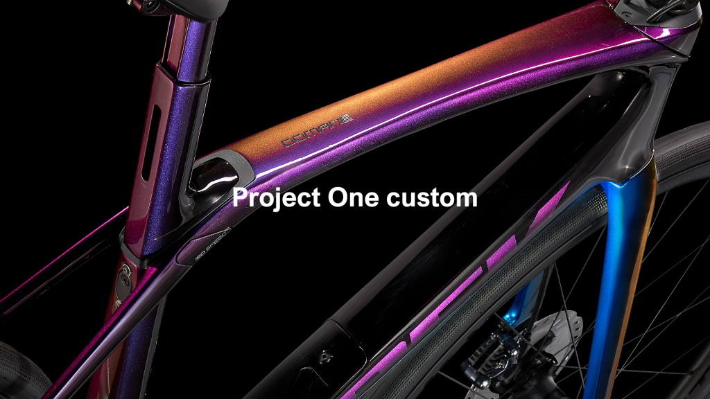 Trek Project One - Pedal Revolution